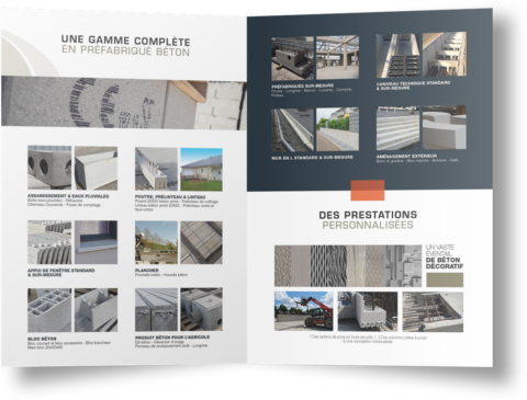 Site catalogue Socramat Fabrication - Interface Contenu